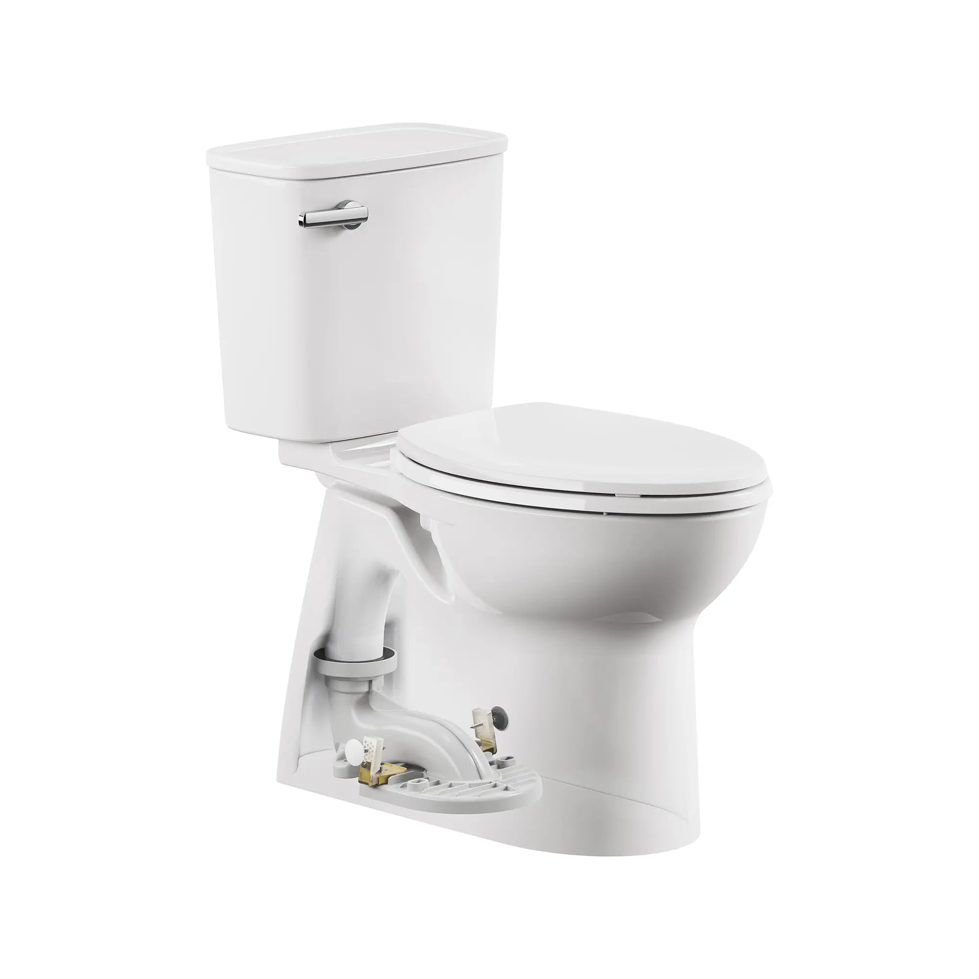 Aspirations Two-Piece Concealed 1.28 gpf/4.8 Lpf Chair Height Elongate