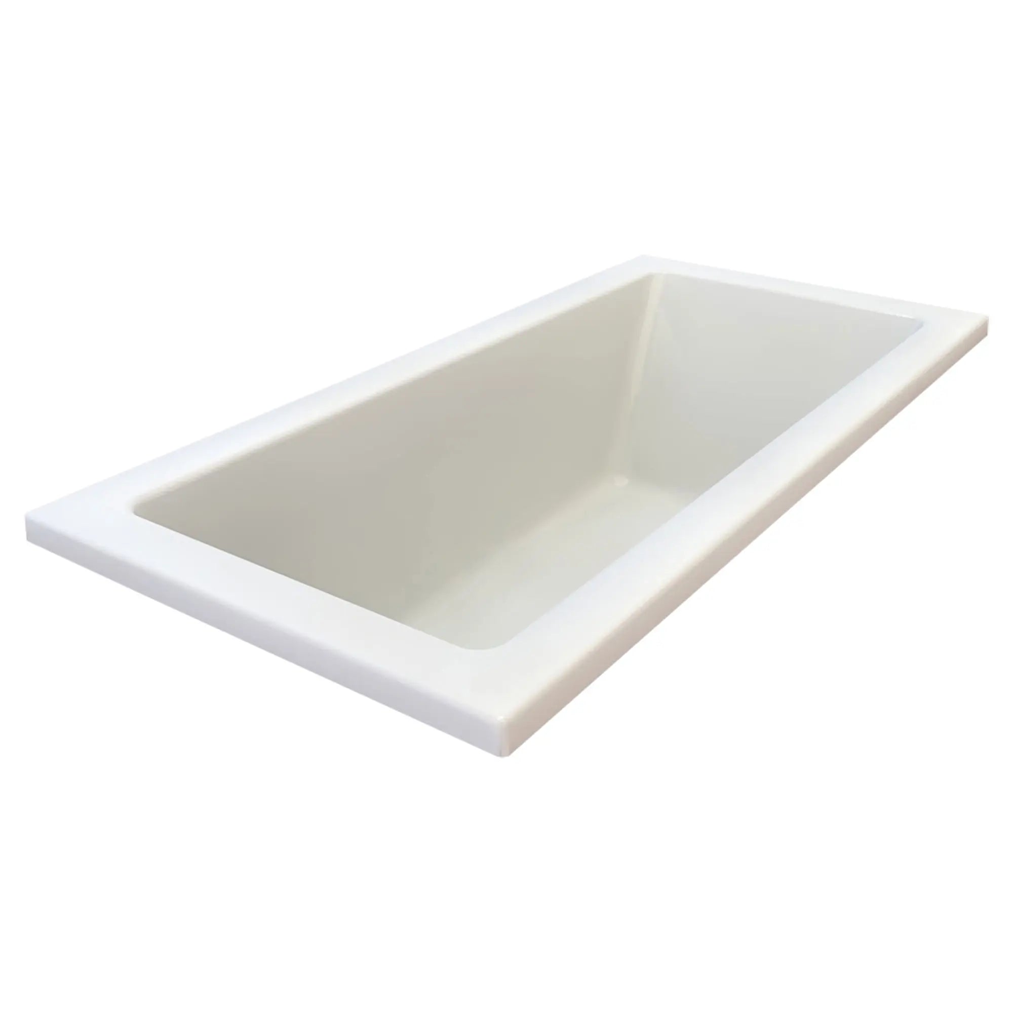Studio® 72 x 36-Inch Drop-In Bathtub With 2-Inch Edge