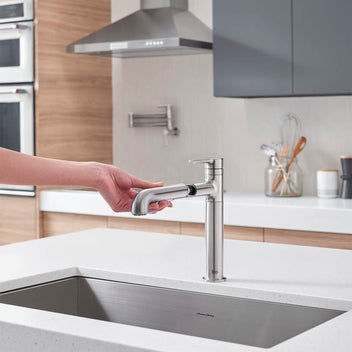 Kitchen Faucets - Touchless, Filtered, Mounted, and More