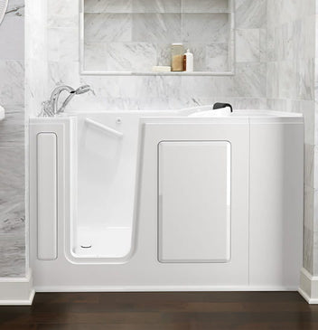 Bathtubs - Freestanding, Walk-in, Deep Soaking Modern Bathtubs